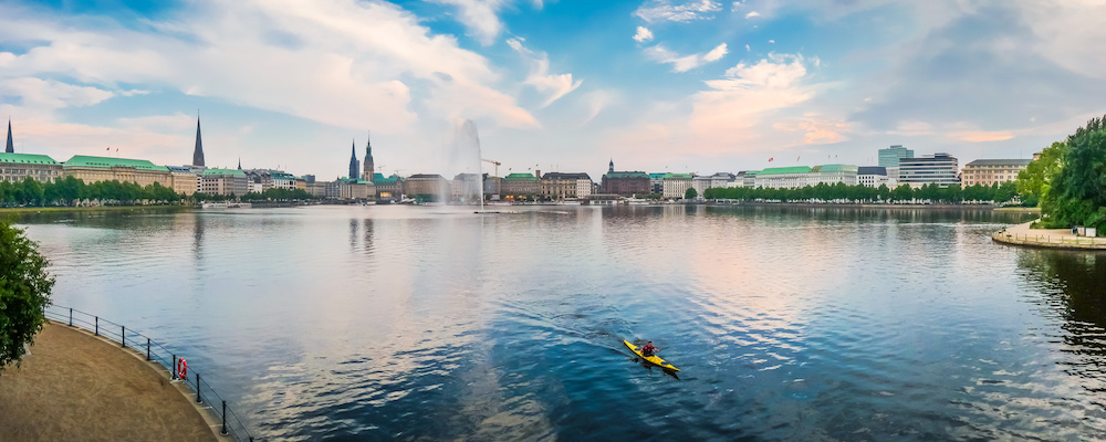 Alster Rundgang – Hamburg Stadtführung